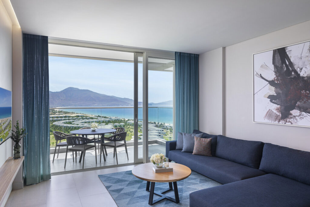 Explore our Amazing 70sqm One Bedroom Suite with Terrace Ocean View ...